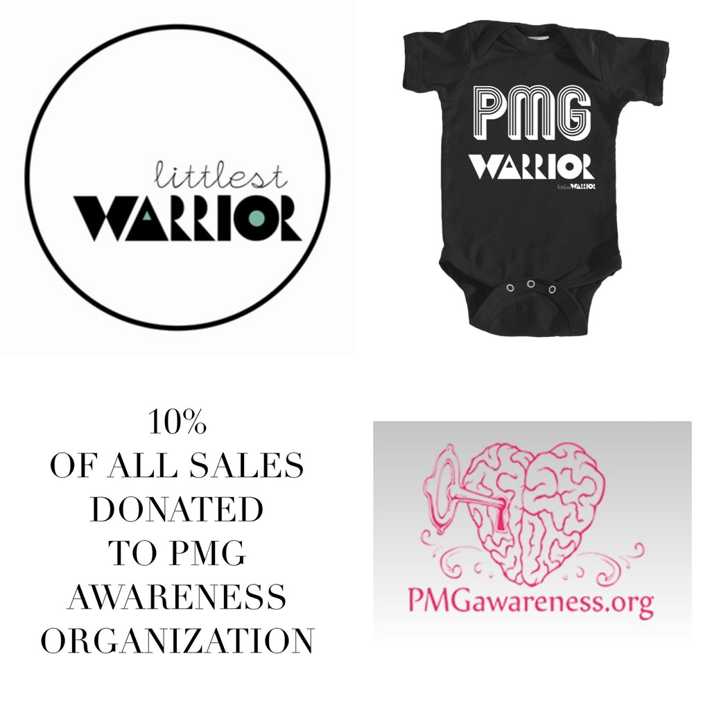 June 2020 Donations - PMG (Polymicrogyria) Awareness – Littlest Warrior