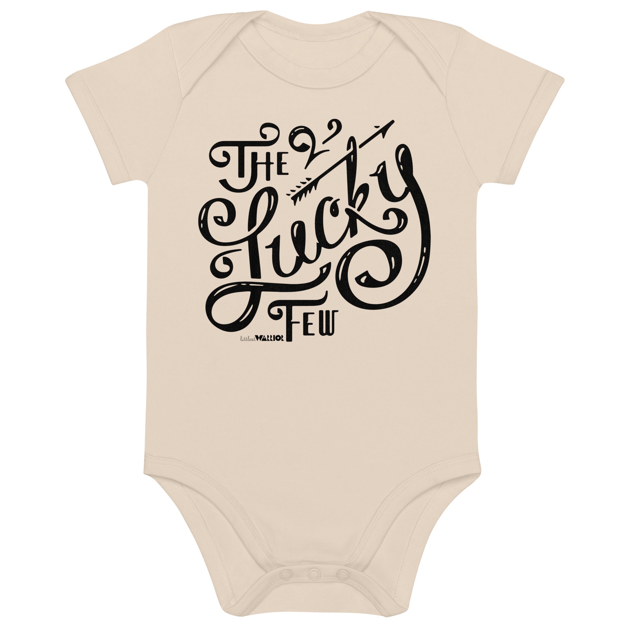 The Lucky Few (Black Ink) Babies Onesie – Littlest Warrior