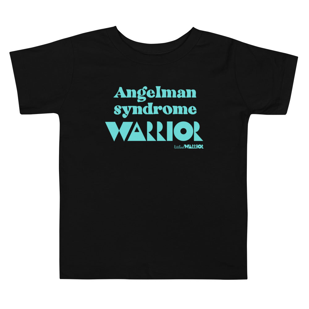 Angelman Syndrome Warrior Kids Tee – Littlest Warrior