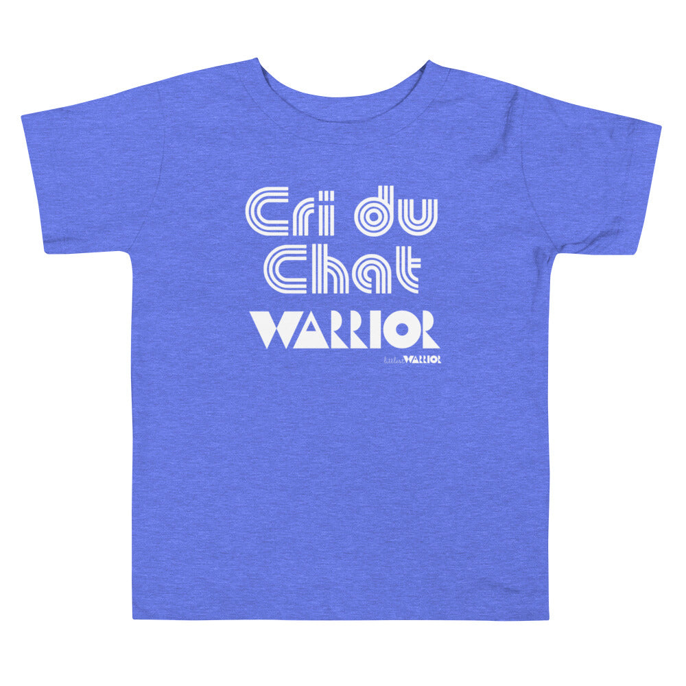 Cri du Chat Warrior Kids Tee – Littlest Warrior